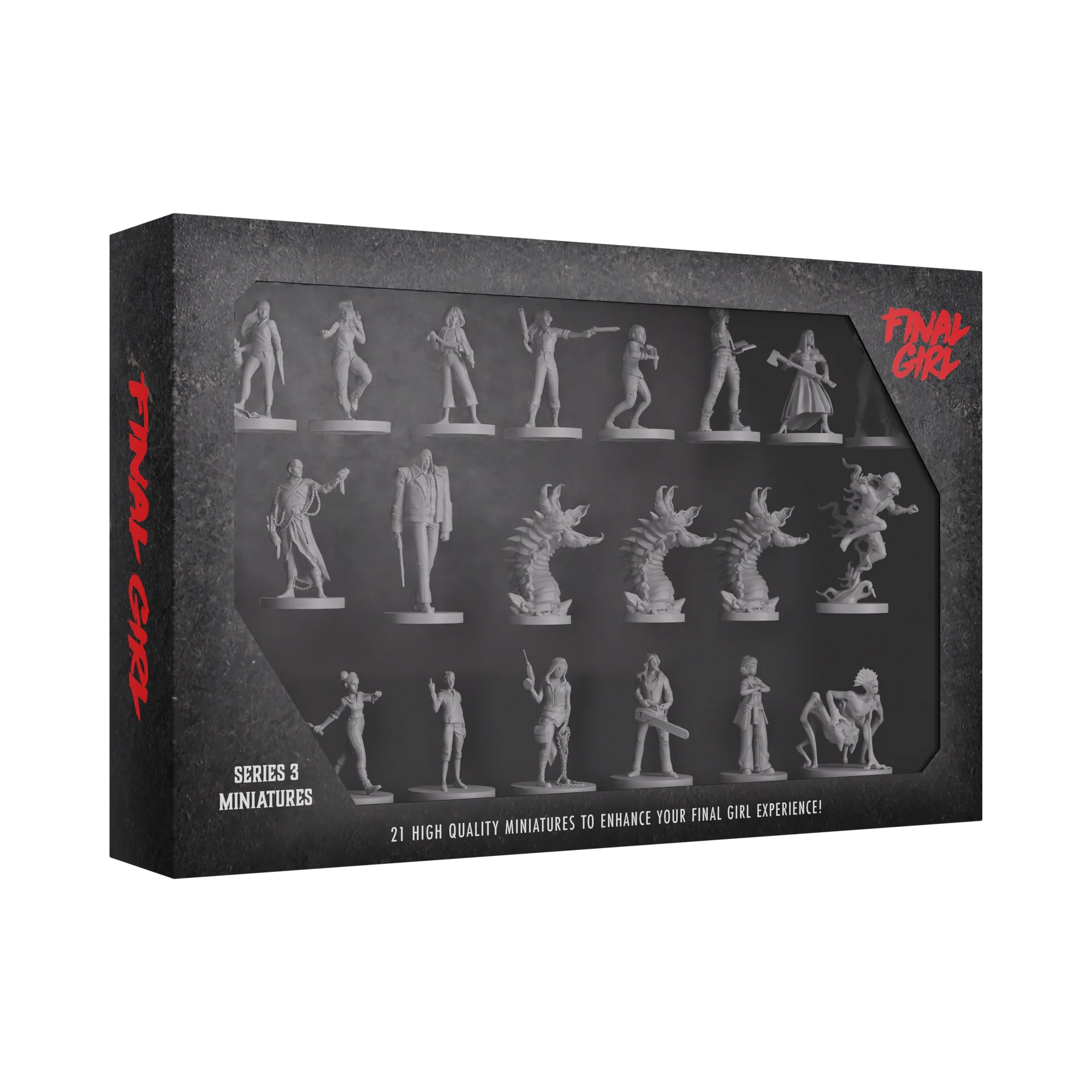 Final Girl – Miniatures Box Serie 3 | Miniaturen Uitbreiding | De ...