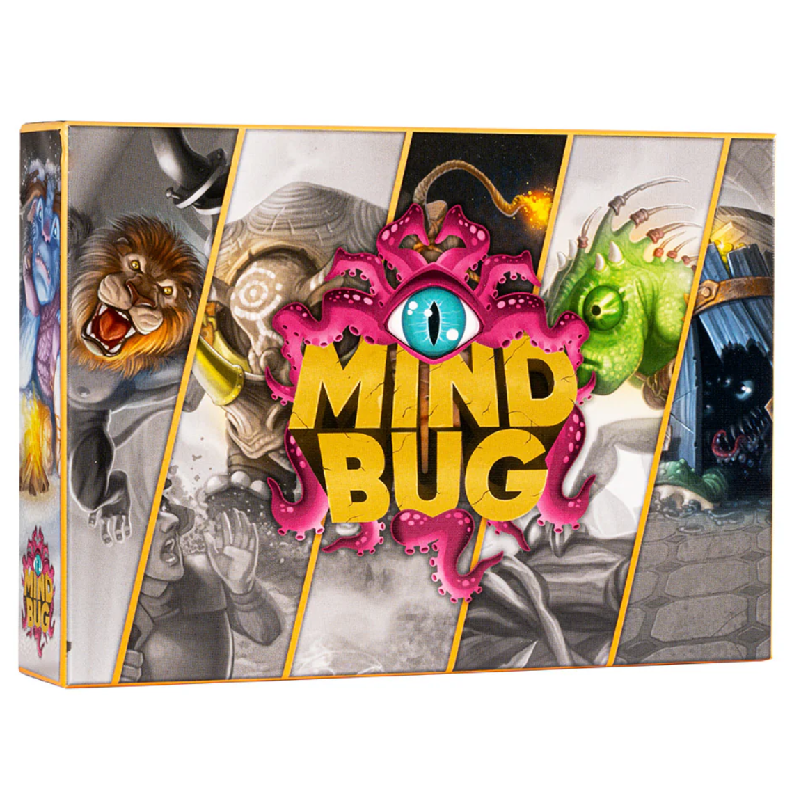 Mindbug: Base Set First Contact - Kaartspel – De Dwalende Dwerg