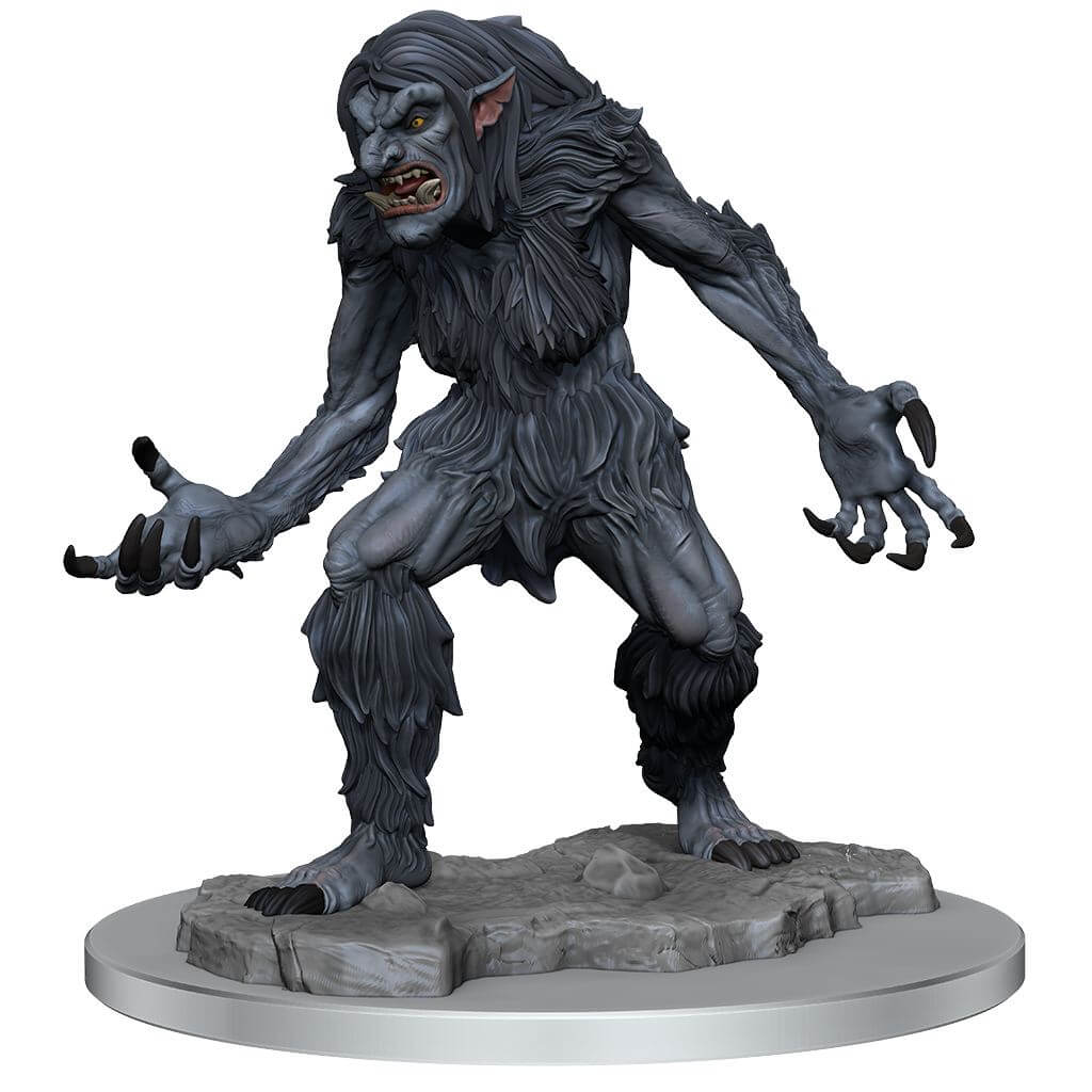 Dungeons and Dragons: Nolzur's Marvelous Miniatures - Ice Troll Female ...