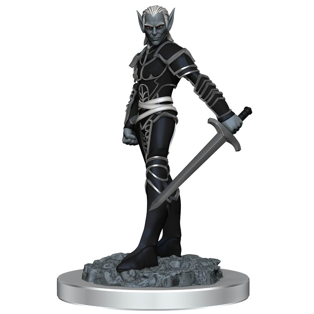 Dungeons and Dragons: Nolzur's Marvelous Miniatures - Drow Fighters ...