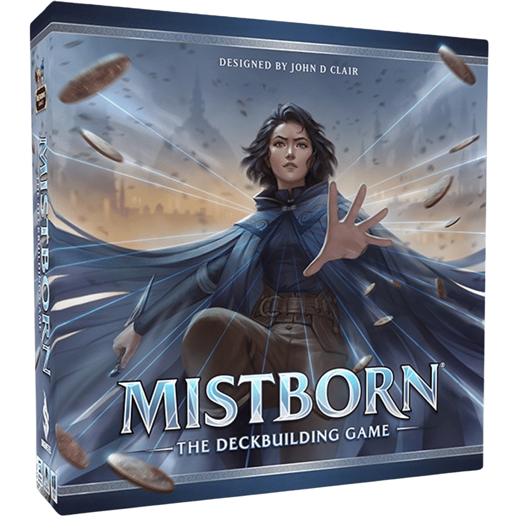 Mistborn: The Deckbuilding Game – Allomantie deck-builder | De Dwalende ...